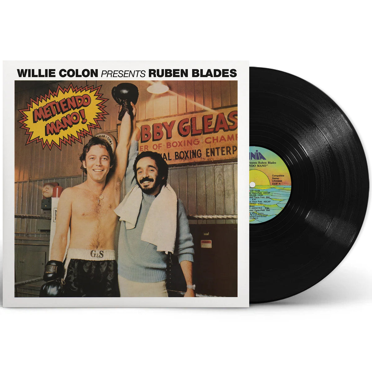 Willie Colon Presents Ruben Blades - "Metiendo Mano!" | Vinyl – Rubén ...